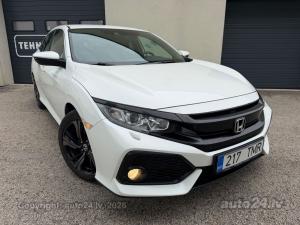 Белый Хонда Цивик 2017 в Пярну, объемом двигателя 1.00 л и пробегом 132 тыс. км за 11990 €, фото 6 на AUTOMOTO.COM.LV