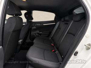Белый Хонда Цивик 2017 в Пярну, объемом двигателя 1.00 л и пробегом 132 тыс. км за 11990 €, фото 11 на AUTOMOTO.COM.LV