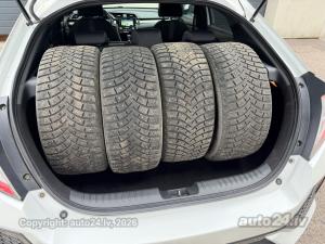 Белый Хонда Цивик 2017 в Пярну, объемом двигателя 1.00 л и пробегом 132 тыс. км за 11990 €, фото 18 на AUTOMOTO.COM.LV