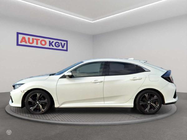 Balts Honda Civic 2018 Kauņa, ar dzinēja tilpumu 1.00 L un nobraukumu 147 tūkst. km par 10499 €, foto 2 vietnē AUTOMOTO.COM.LV