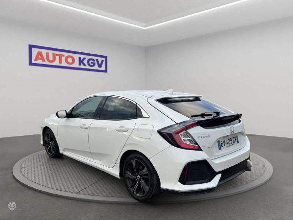 Balts Honda Civic 2018 Kauņa, ar dzinēja tilpumu 1.00 L un nobraukumu 147 tūkst. km par 10499 €, foto 3 vietnē AUTOMOTO.COM.LV
