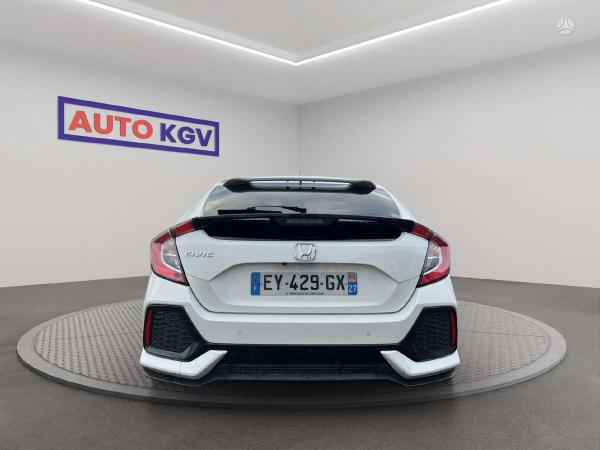 Balts Honda Civic 2018 Kauņa, ar dzinēja tilpumu 1.00 L un nobraukumu 147 tūkst. km par 10499 €, foto 4 vietnē AUTOMOTO.COM.LV