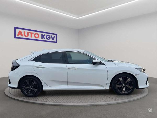 Balts Honda Civic 2018 Kauņa, ar dzinēja tilpumu 1.00 L un nobraukumu 147 tūkst. km par 10499 €, foto 6 vietnē AUTOMOTO.COM.LV