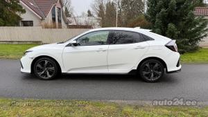 Balts Honda Civic 2018 Tallina, ar dzinēja tilpumu 1.50 L un nobraukumu 130 tūkst. km par 14999 €, foto 2 vietnē AUTOMOTO.COM.LV