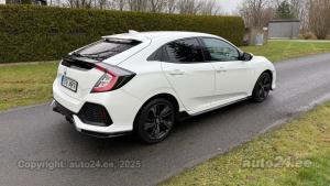 White Honda Civic 2018 in Tallinn, with an engine capacity of 1.50 L and mileage of 130 thousand km for 14999 €, photo 6 on AUTOMOTO.COM.LV