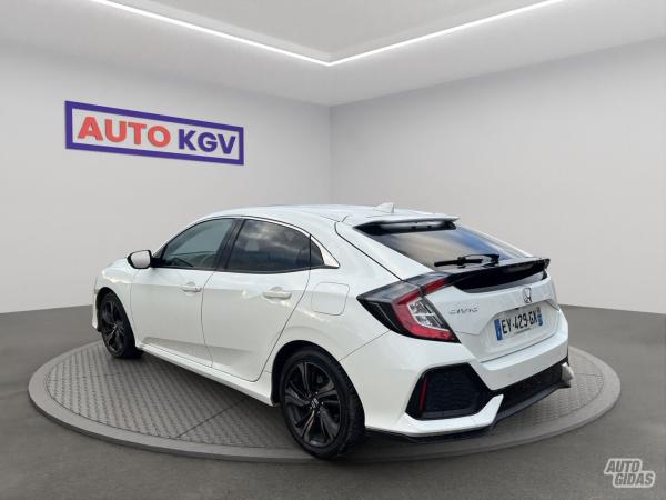 Balts Honda Civic 2018 Viļņa, ar dzinēja tilpumu 1.00 L un nobraukumu 147 tūkst. km par 9999 €, foto 3 vietnē AUTOMOTO.COM.LV