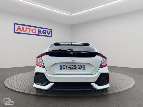 Balts Honda Civic 2018 Viļņa, ar dzinēja tilpumu 1.00 L un nobraukumu 147 tūkst. km par 9999 €, foto 4 vietnē AUTOMOTO.COM.LV