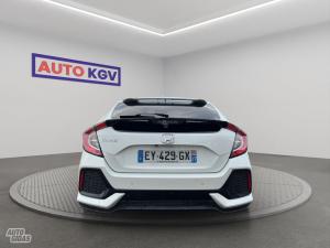 Balts Honda Civic 2018 Viļņa, ar dzinēja tilpumu 1.00 L un nobraukumu 147 tūkst. km par 9999 €, foto 5 vietnē AUTOMOTO.COM.LV
