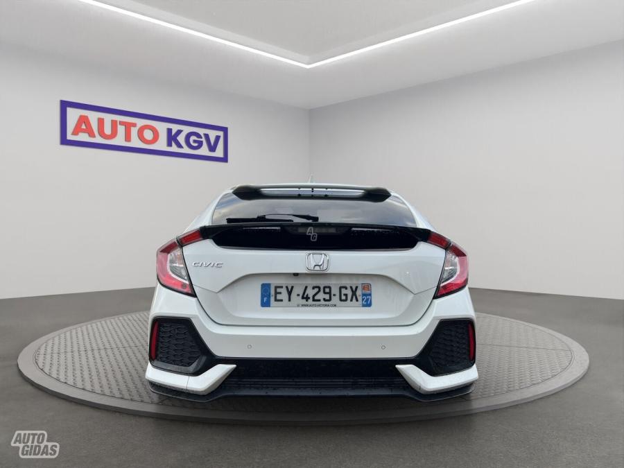 Balts Honda Civic 2018 Viļņa, ar dzinēja tilpumu 1.00 L un nobraukumu 147 tūkst. km par 9999 €, foto 5 vietnē AUTOMOTO.COM.LV
