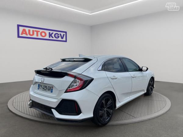 Balts Honda Civic 2018 Viļņa, ar dzinēja tilpumu 1.00 L un nobraukumu 147 tūkst. km par 9999 €, foto 5 vietnē AUTOMOTO.COM.LV