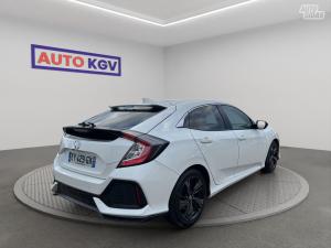 Balts Honda Civic 2018 Viļņa, ar dzinēja tilpumu 1.00 L un nobraukumu 147 tūkst. km par 9999 €, foto 6 vietnē AUTOMOTO.COM.LV