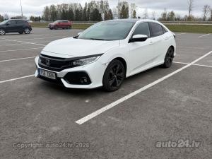 Balts Honda Civic 2019 Tartu, ar dzinēja tilpumu 1.60 L un nobraukumu 162 tūkst. km par 13900 €, foto  vietnē AUTOMOTO.COM.LV