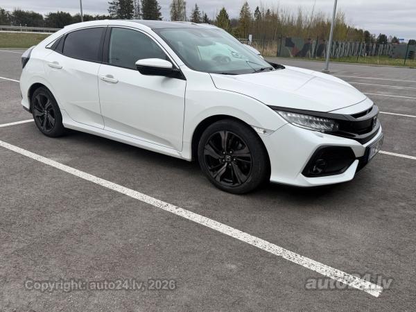 Balts Honda Civic 2019 Tartu, ar dzinēja tilpumu 1.60 L un nobraukumu 162 tūkst. km par 13900 €, foto 2 vietnē AUTOMOTO.COM.LV