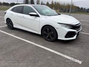 Balts Honda Civic 2019 Tartu, ar dzinēja tilpumu 1.60 L un nobraukumu 162 tūkst. km par 13900 €, foto 3 vietnē AUTOMOTO.COM.LV