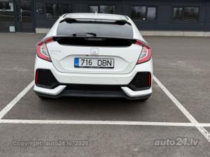 Balts Honda Civic 2019 Tartu, ar dzinēja tilpumu 1.60 L un nobraukumu 162 tūkst. km par 13900 €, foto 4 vietnē AUTOMOTO.COM.LV