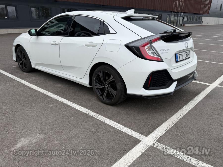 Balts Honda Civic 2019 Tartu, ar dzinēja tilpumu 1.60 L un nobraukumu 162 tūkst. km par 13900 €, foto 5 vietnē AUTOMOTO.COM.LV