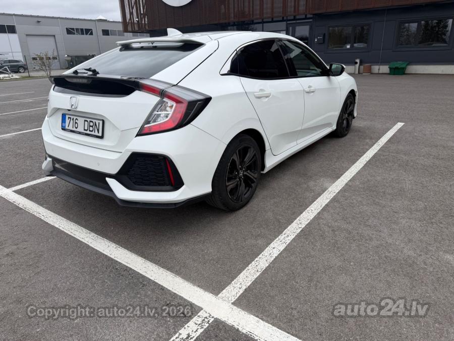 Balts Honda Civic 2019 Tartu, ar dzinēja tilpumu 1.60 L un nobraukumu 162 tūkst. km par 13900 €, foto 6 vietnē AUTOMOTO.COM.LV