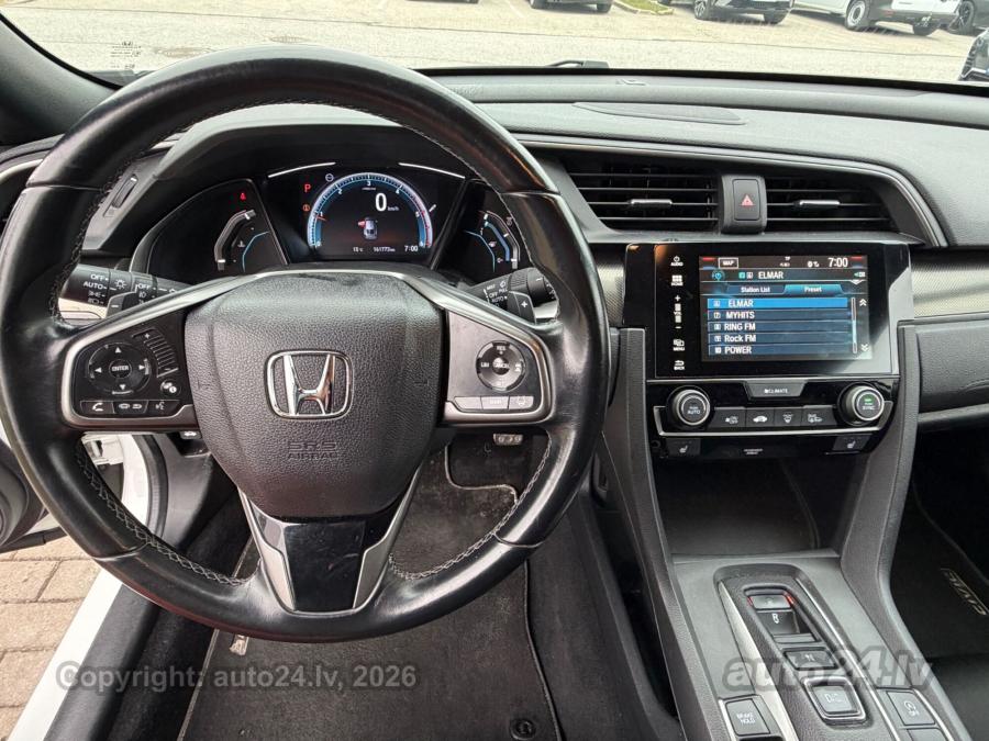 Balts Honda Civic 2019 Tartu, ar dzinēja tilpumu 1.60 L un nobraukumu 162 tūkst. km par 13900 €, foto 10 vietnē AUTOMOTO.COM.LV