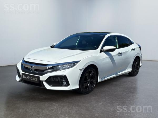 Balts Honda Civic 2019 Rīga, ar dzinēja tilpumu 1.50 L un nobraukumu 75 tūkst. km par 17230 €, foto 1 vietnē AUTOMOTO.COM.LV