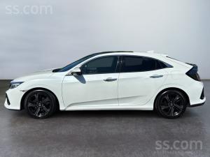 Balts Honda Civic 2019 Rīga, ar dzinēja tilpumu 1.50 L un nobraukumu 75 tūkst. km par 17230 €, foto 3 vietnē AUTOMOTO.COM.LV
