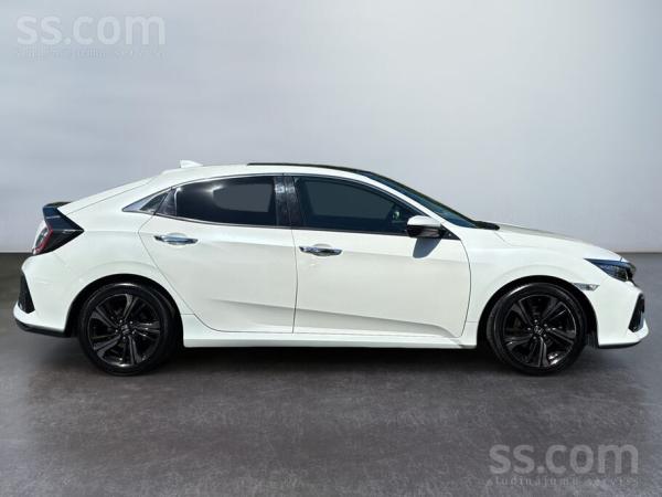 Balts Honda Civic 2019 Rīga, ar dzinēja tilpumu 1.50 L un nobraukumu 75 tūkst. km par 17230 €, foto 6 vietnē AUTOMOTO.COM.LV