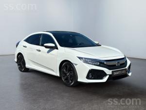 Balts Honda Civic 2019 Rīga, ar dzinēja tilpumu 1.50 L un nobraukumu 75 tūkst. km par 17230 €, foto 8 vietnē AUTOMOTO.COM.LV