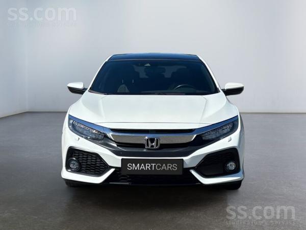 Balts Honda Civic 2019 Rīga, ar dzinēja tilpumu 1.50 L un nobraukumu 75 tūkst. km par 17230 €, foto 8 vietnē AUTOMOTO.COM.LV
