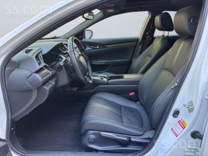 Balts Honda Civic 2019 Rīga, ar dzinēja tilpumu 1.50 L un nobraukumu 75 tūkst. km par 17230 €, foto 10 vietnē AUTOMOTO.COM.LV