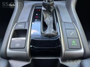 Balts Honda Civic 2019 Rīga, ar dzinēja tilpumu 1.50 L un nobraukumu 75 tūkst. km par 17230 €, foto 16 vietnē AUTOMOTO.COM.LV