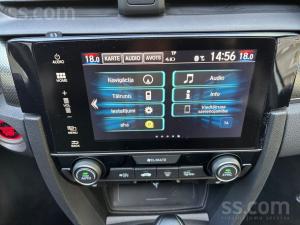 Balts Honda Civic 2019 Rīga, ar dzinēja tilpumu 1.50 L un nobraukumu 75 tūkst. km par 17230 €, foto 18 vietnē AUTOMOTO.COM.LV