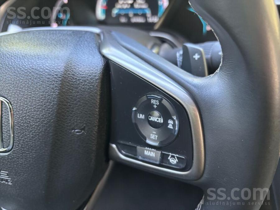 Balts Honda Civic 2019 Rīga, ar dzinēja tilpumu 1.50 L un nobraukumu 75 tūkst. km par 17230 €, foto 19 vietnē AUTOMOTO.COM.LV