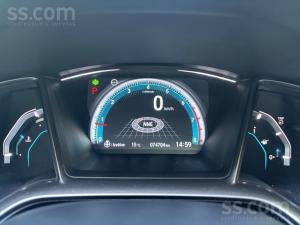 Balts Honda Civic 2019 Rīga, ar dzinēja tilpumu 1.50 L un nobraukumu 75 tūkst. km par 17230 €, foto 24 vietnē AUTOMOTO.COM.LV