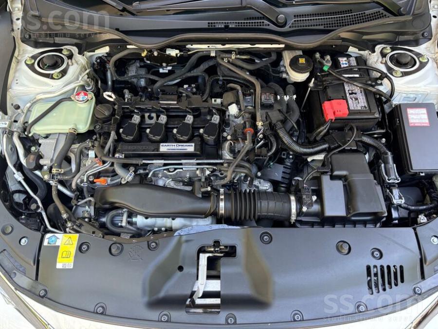 Balts Honda Civic 2019 Rīga, ar dzinēja tilpumu 1.50 L un nobraukumu 75 tūkst. km par 17230 €, foto 25 vietnē AUTOMOTO.COM.LV