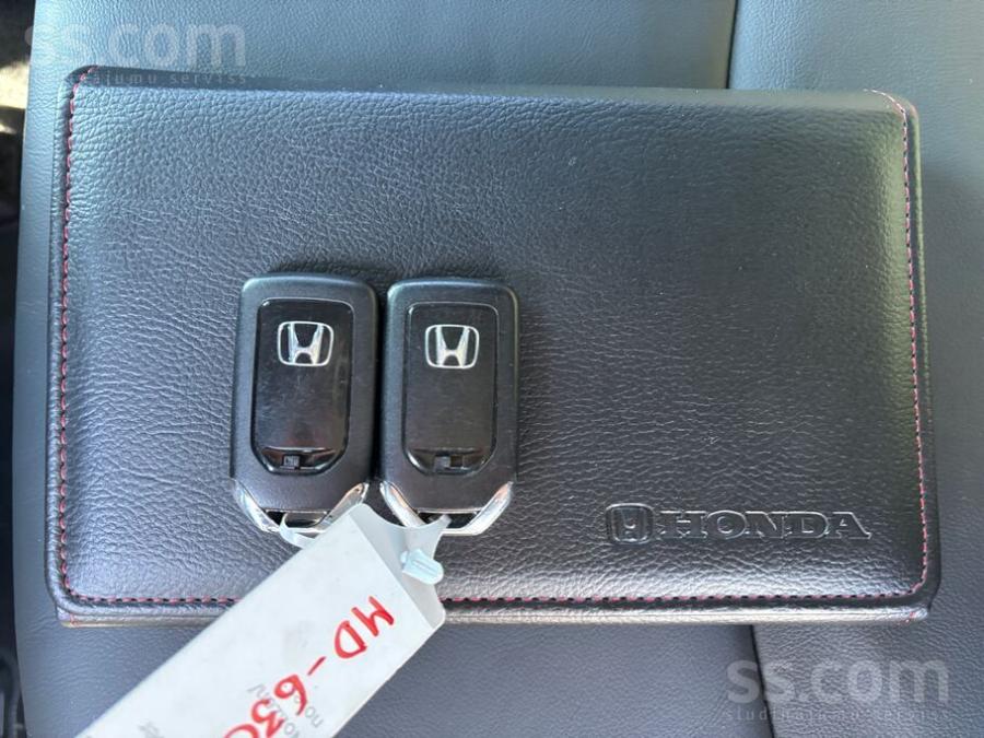 Balts Honda Civic 2019 Rīga, ar dzinēja tilpumu 1.50 L un nobraukumu 75 tūkst. km par 17230 €, foto 28 vietnē AUTOMOTO.COM.LV