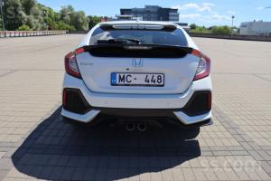 Белый Хонда Цивик 2019 в Рига, объемом двигателя 1.50 л и пробегом 167 тыс. км за 13900 €, фото 7 на AUTOMOTO.COM.LV