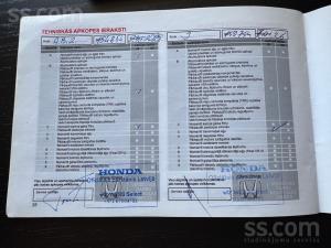 Белый Хонда Цивик 2019 в Рига, объемом двигателя 1.50 л и пробегом 167 тыс. км за 13900 €, фото 17 на AUTOMOTO.COM.LV