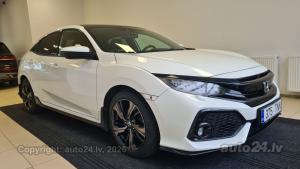 Белый Хонда Цивик 2019 в Таллин, объемом двигателя 1.50 л и пробегом 79 тыс. км за 18900 €, фото 3 на AUTOMOTO.COM.LV