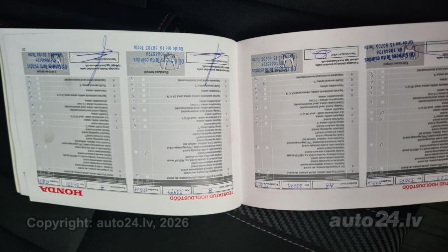 Белый Хонда Цивик 2019 в Таллин, объемом двигателя 1.50 л и пробегом 79 тыс. км за 18900 €, фото 17 на AUTOMOTO.COM.LV