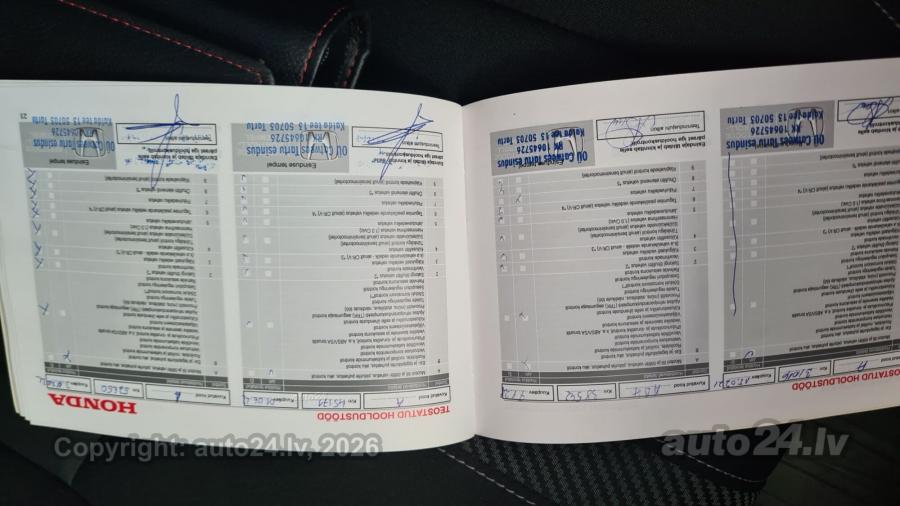 Белый Хонда Цивик 2019 в Таллин, объемом двигателя 1.50 л и пробегом 79 тыс. км за 18900 €, фото 18 на AUTOMOTO.COM.LV