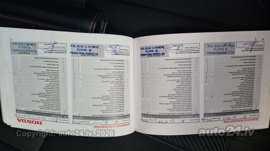 Белый Хонда Цивик 2019 в Таллин, объемом двигателя 1.50 л и пробегом 79 тыс. км за 18900 €, фото 19 на AUTOMOTO.COM.LV