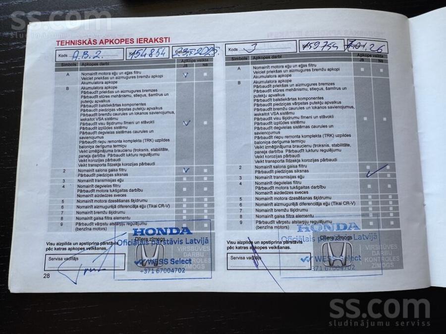 Balts Honda Civic 2019 Rīga, ar dzinēja tilpumu 1.50 L un nobraukumu 168 tūkst. km par 11900 €, foto 16 vietnē AUTOMOTO.COM.LV