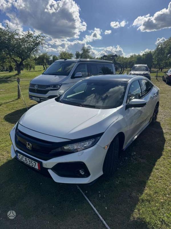 Balts Honda Civic 2019 Viļņa, ar dzinēja tilpumu 1.50 L un nobraukumu 169 tūkst. km par 14500 €, foto 2 vietnē AUTOMOTO.COM.LV