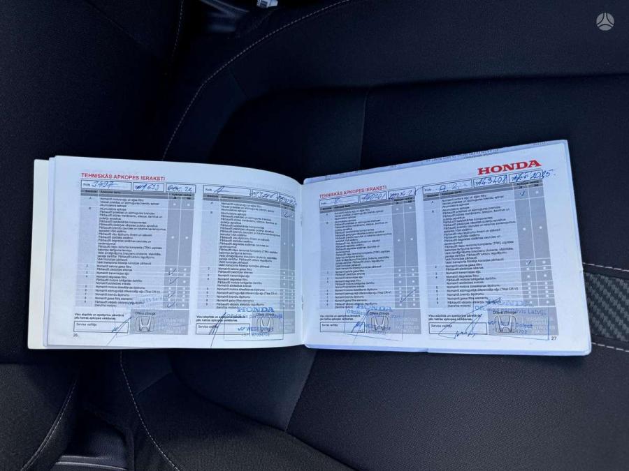 Белый Хонда Цивик 2019 в Вильнюс, объемом двигателя 1.50 л и пробегом 169 тыс. км за 14500 €, фото 39 на AUTOMOTO.COM.LV