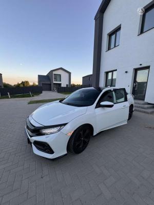 Белый Хонда Цивик 2019 в Вильнюс, объемом двигателя 1.50 л и пробегом 169 тыс. км за 14500 €, фото 50 на AUTOMOTO.COM.LV
