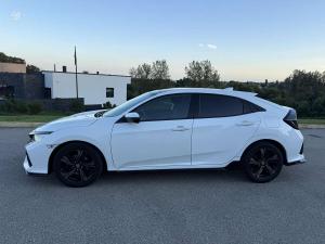 Balts Honda Civic 2019 Tauragė, ar dzinēja tilpumu 1.50 L un nobraukumu 244 tūkst. km par 10500 €, foto 5 vietnē AUTOMOTO.COM.LV
