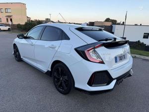 Balts Honda Civic 2019 Tauragė, ar dzinēja tilpumu 1.50 L un nobraukumu 244 tūkst. km par 10500 €, foto 6 vietnē AUTOMOTO.COM.LV