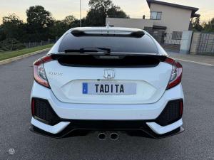 Balts Honda Civic 2019 Tauragė, ar dzinēja tilpumu 1.50 L un nobraukumu 244 tūkst. km par 10500 €, foto 7 vietnē AUTOMOTO.COM.LV