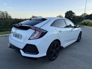 Balts Honda Civic 2019 Tauragė, ar dzinēja tilpumu 1.50 L un nobraukumu 244 tūkst. km par 10500 €, foto 9 vietnē AUTOMOTO.COM.LV