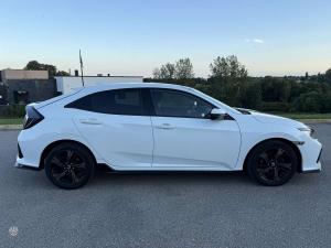 Balts Honda Civic 2019 Tauragė, ar dzinēja tilpumu 1.50 L un nobraukumu 244 tūkst. km par 10500 €, foto 10 vietnē AUTOMOTO.COM.LV