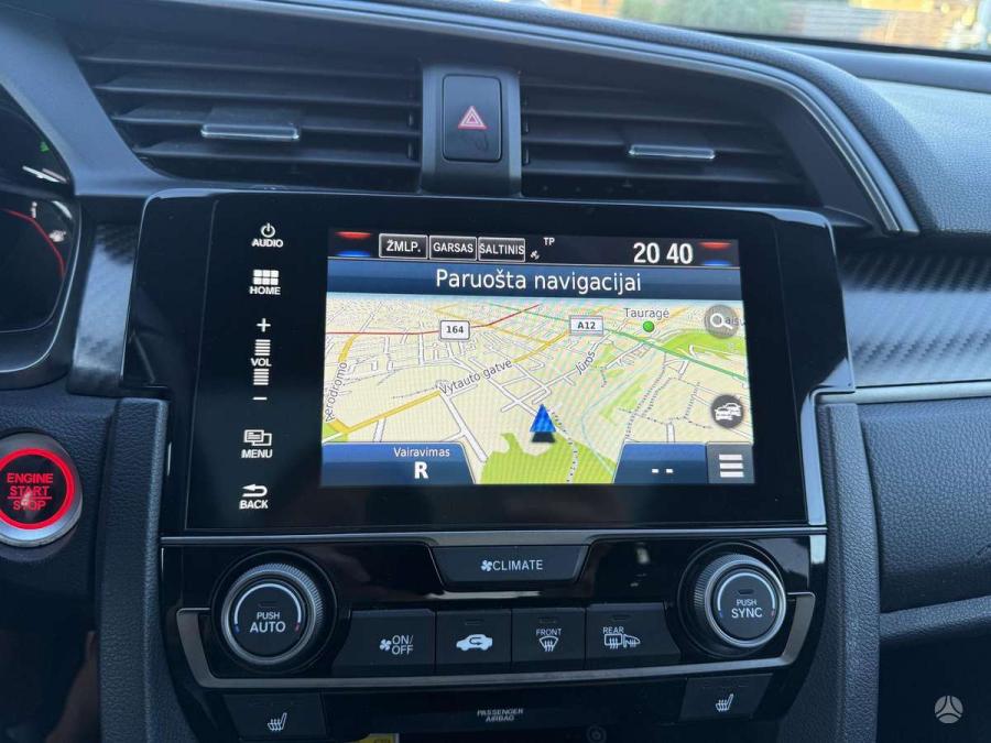 Balts Honda Civic 2019 Tauragė, ar dzinēja tilpumu 1.50 L un nobraukumu 244 tūkst. km par 10500 €, foto 24 vietnē AUTOMOTO.COM.LV